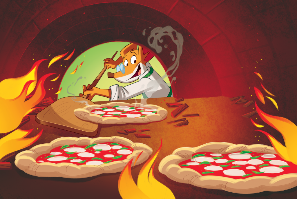 Geronimo Stilton incontra Franco Pepe, chef pizzaiolo! - Edizioni Piemme